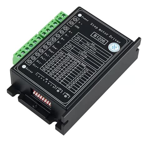 Driver Current 6a Stepper Step Driver Controlador Completo Cuotas Sin Interés