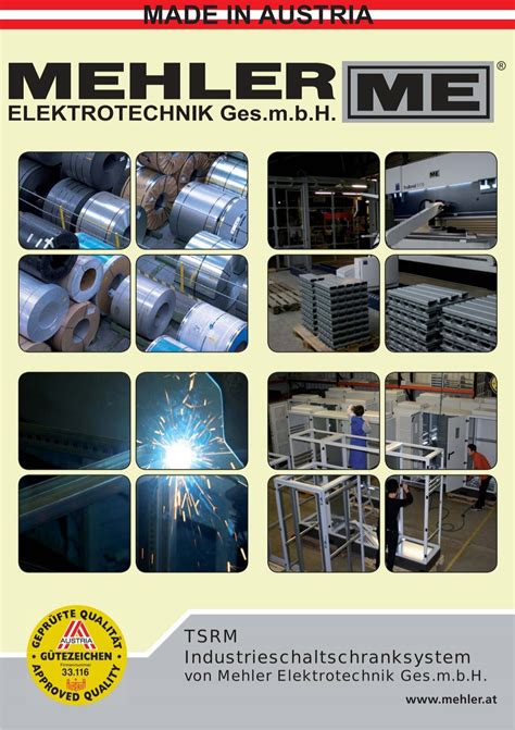 MADE IN AUSTRIA - Mehler Elektrotechnik Ges.m.b.H