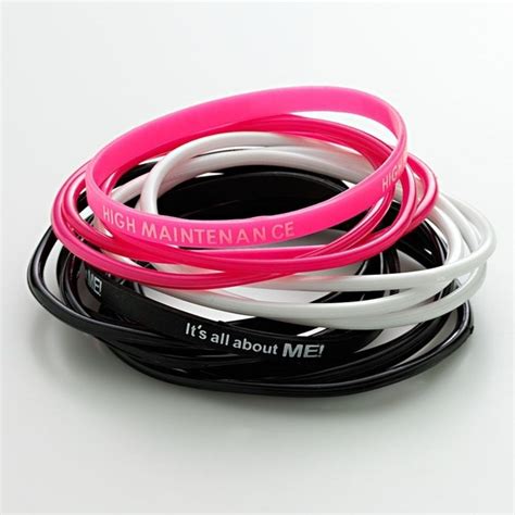 So Jelly Bracelet Set Found On Polyvore Jelly Bracelets Bracelet Set