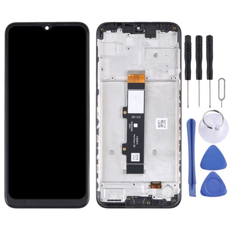 หน้าจอ Tft Lcd สำหรับ Motorola Moto G10 Digitizer Full Assembly พร้อมกรอบ