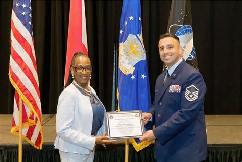 47th Communication Squadron Airman Wins Air Force Level Award