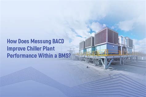 How Messung Bacd Enhances Chiller Plant Management System
