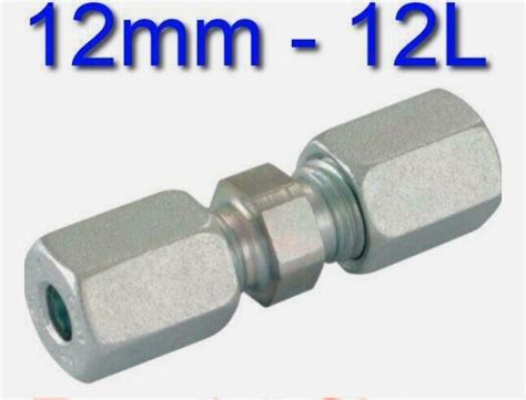 Hydraulic Union Fittings 3 16 Od Hydraulic Brake Lines Pipe 33 X 10mm
