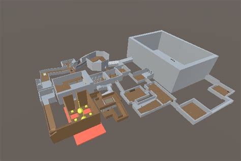 Whitebox Dungeon Level By Marence