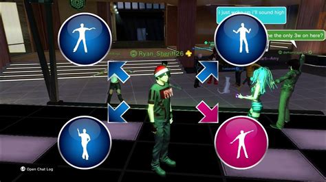 Playstation Home Konami Ddr Party 12 17 23 Youtube