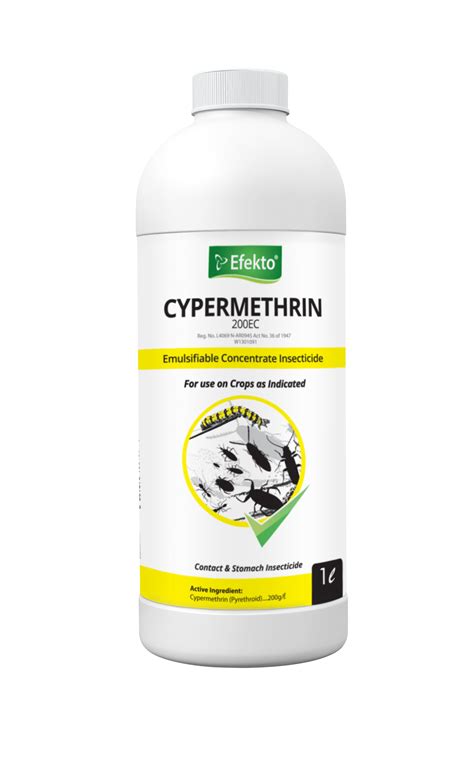 Efekto Cypermethrin 1l Agrimark