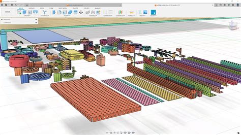 Simplified Vrc Cad Library Step File 4 3mb Zipped Yet To Add New Hs Gears And Pneumatics