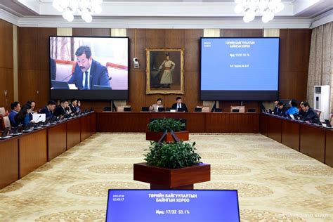 ТББХ УИХ ын Бүсчилсэн хөгжлийн болон Ёс зүйн дэд хорооны бүрэлдэхүүнийг хэлэлцэн дэмжлээ