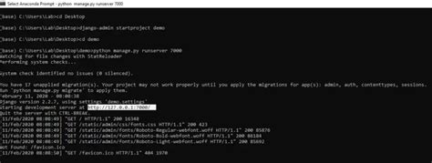 How To Change The Default Runserver Port In Django Pythonista Planet