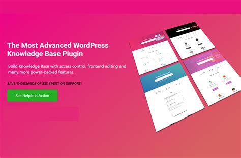 Helpie KB Simply Powerful WP Knowledge Base Plugin Frip In