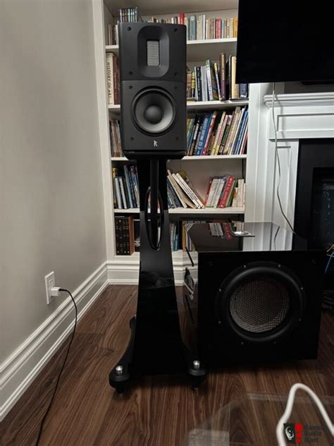 Raidho Td1 2s W Stands Photo 5479662 Canuck Audio Mart