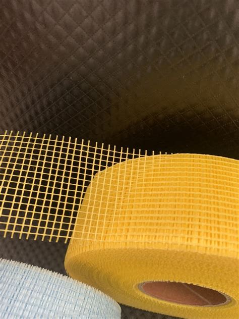 Fiber Glass Self Adhesive Drywall Joint Mesh Tape For Crack Repairing