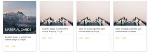 22 Bootstrap Cards Examples That Designers Can Use