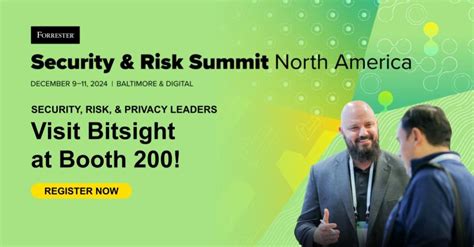 Forresterrisksummit Bitsight Cyberriskmanagement Securitysummit Riskinsights Bitsight