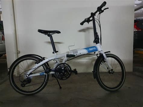 Tern Link D24 Foldable Bicycle Sports Equipment Bicycles And Parts