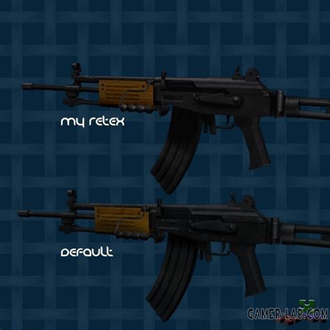 Galil Default Retexture Galil Counter Strike Source Weapon Models Source Warehouse Hl2