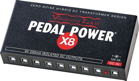 Voodoo Lab Pedal Power X8 High Current 8 Output Isolated Power Supply