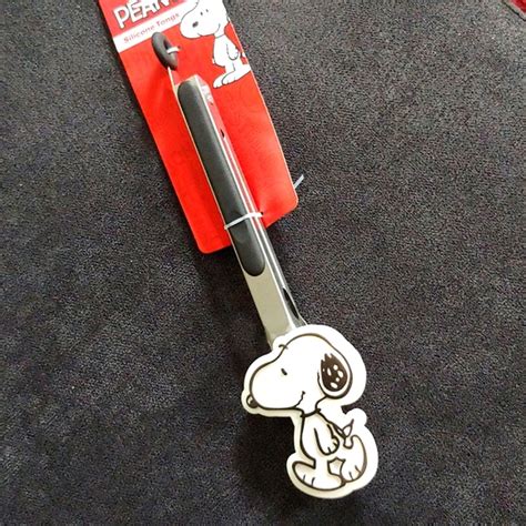 Peanuts Kitchen Snoopy Silicone Tongs Poshmark