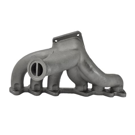 Toyota Lexus 2jz Gte T4 Top Mount Twin Scroll Cast Turbo Manifold V