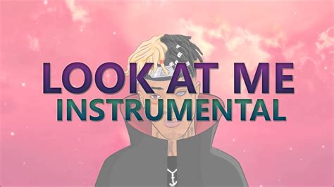 Xxxtentacion Look At Me Official Instrumental Youtube
