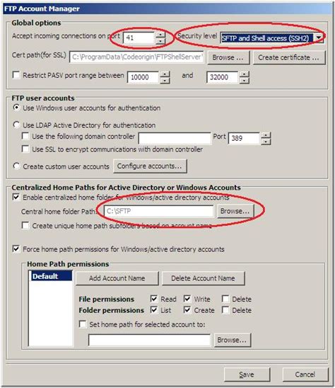 Installingsetting Sftp Ssh Server On Windows Server 2008 Biztalk Server Tutorial