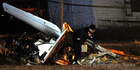 Small Plane Crashes In Birminghams North East Lake Neighborhood