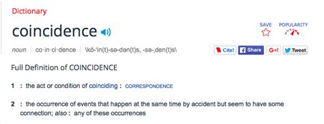 Coincidence Vs Causality The Script Blog