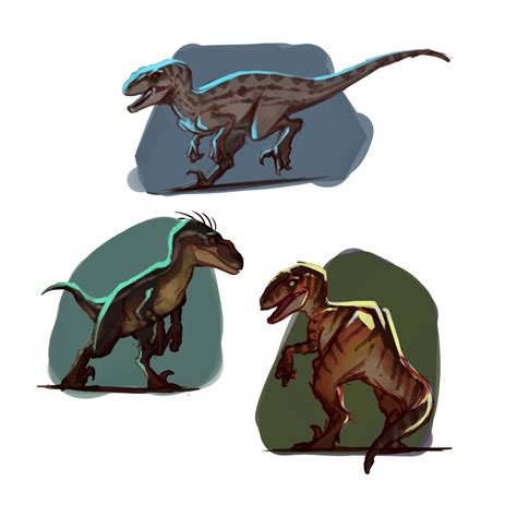 Jurassic Park Raptors Feathered Heitoresco Artofit