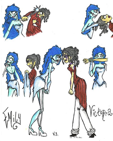 Emily Vs Victoria Colored By Juices Delicacy On Deviantart