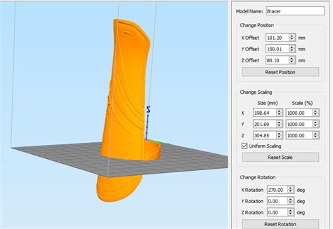 Nikita Olhovskis Game Art Using Model Offset To Fix Partial 3d Prints