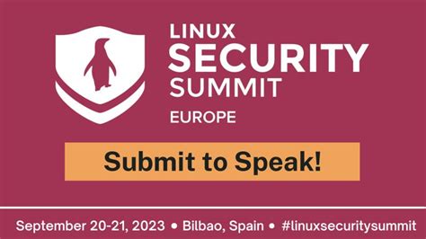 The Linux Foundation On Linkedin Linuxsecuritysummit Opensource