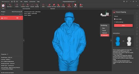 revopoint range 2 3d scanner makes short work of scanning large objects