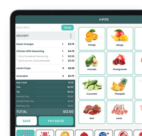 Mobile Pos System Modisoft