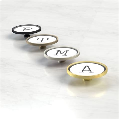 Letter Knobs Etsy