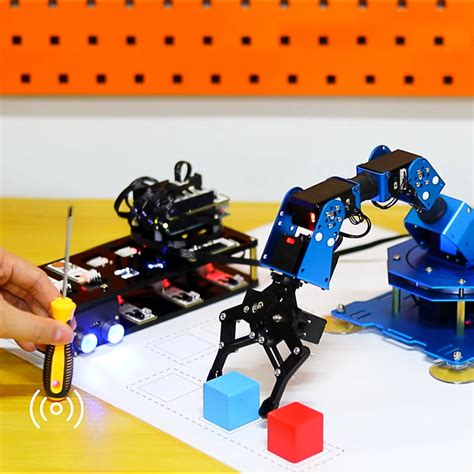Xarm Uno Robotic Arm Kit With Sensors Thinkrobotics