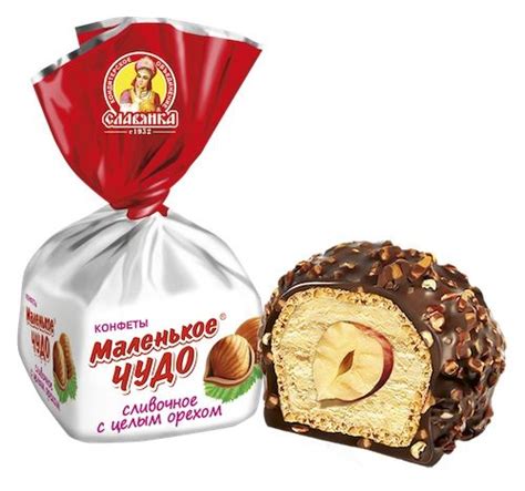 Конфеты Маленькое чудо сливочное 1 кг купить с доставкой по выгодным ценам в интернет