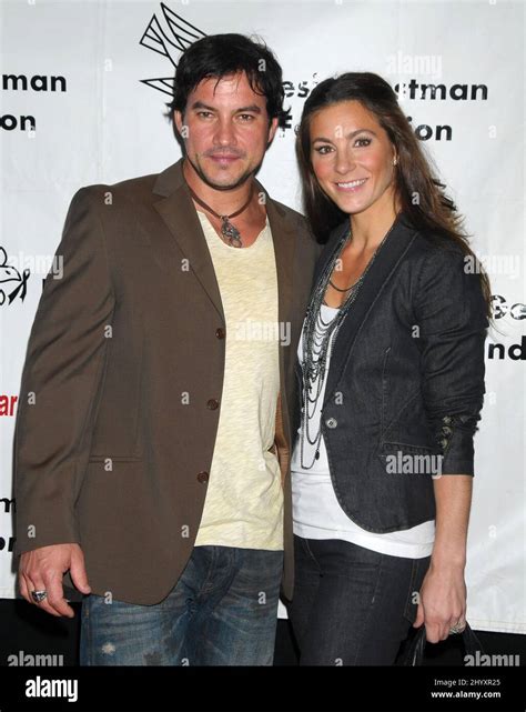 Tyler Christopher And Wife Brienne Pedigo At The 7th Annual Evening
