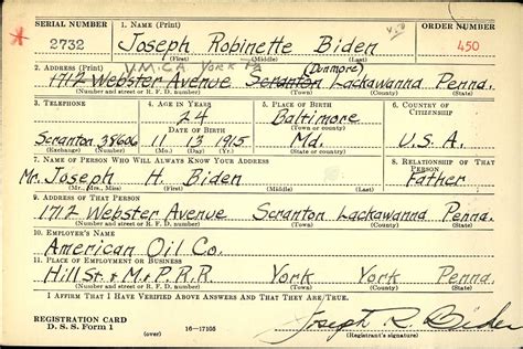 Joseph Robinette Biden Sr 1915 2002 Find A Grave Memorial