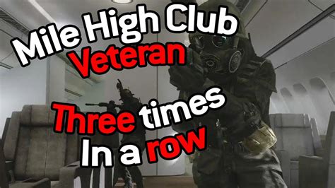 Hardest Cod Veteran Mission Beaten Three Times In A Row Youtube