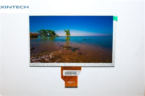 Xintech Inch RGB Resolution With Pin FPC TFT LCD Panel LCD Monitor And LCD