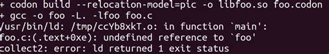 C C Integration ERROR Relocation R X86 64 32 Against Bss Can Not