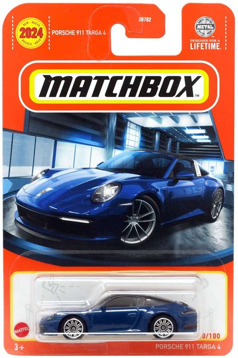 Matchbox Porsche 911 Targa 4 Diecast Car
