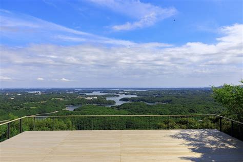 横山展望台のフリー写真素材初夏の天空カフェテラス 三重フォトギャラリー