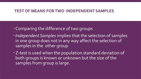 6 Inferential Statistics Pptx Standardized Testing Educational
