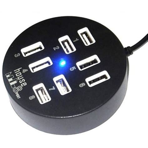 Technotech Port USB Round Portable Hub Technotech Technologies