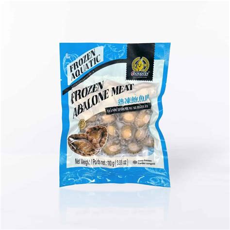 Sungiven Frozen Abalone Meat Sungiven Foods
