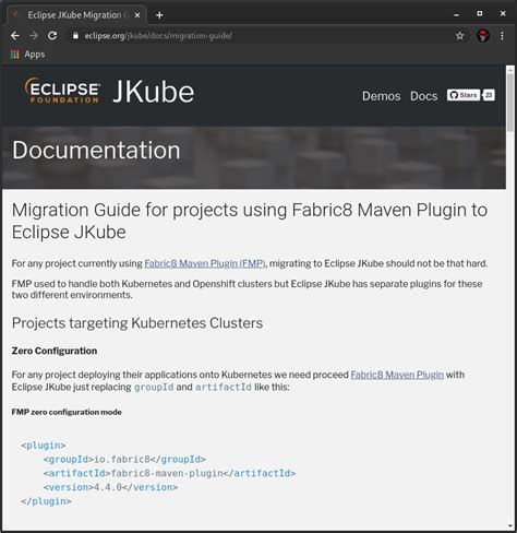 DOC FMP Migration Guide Issue 63 Eclipse Jkube Jkube GitHub