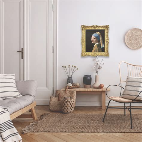 Girl With A Pearl Earring Johannes Vermeer Nate Creates