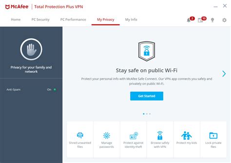 McAfee Total Protection