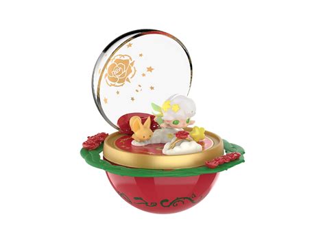 Sasom Collectibles เช็คการ์ด Pop Mart Another Rose Dimoo Romantic Ring Box Series 3 Scene